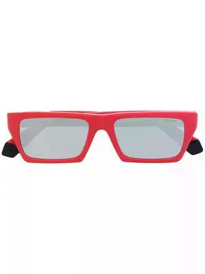 MSGM Square-frame Sunglasses