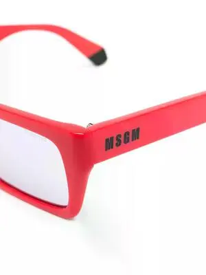 MSGM Square-frame Sunglasses