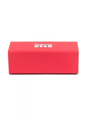 MSGM Square-frame Sunglasses