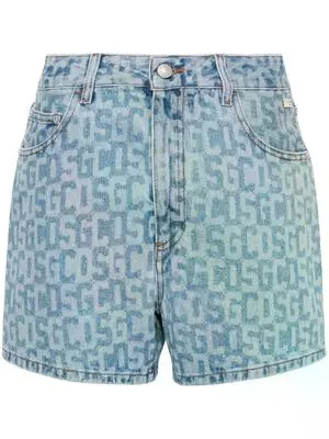 Gcds Thigh Length Shorts For Women