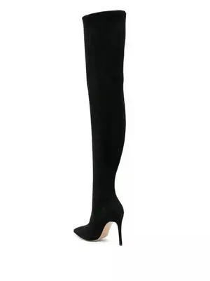 Casadei Julia 100mm Above-knee Boots