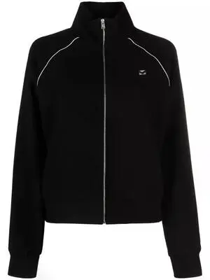 Tory Burch Crepe Track Jacket