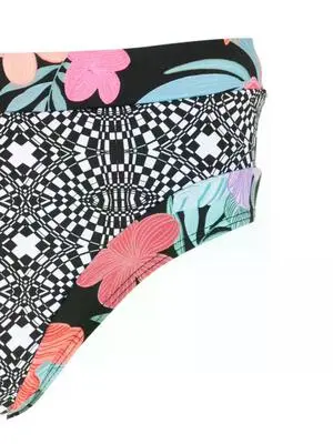 AMIR SLAMA Hibiscus Swimming Trunks