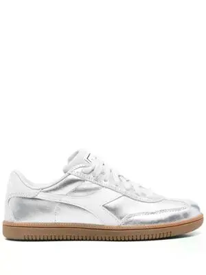 DIADORA Metallic Lace-up Sneakers