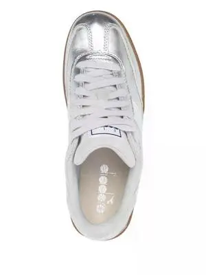 DIADORA Metallic Lace-up Sneakers