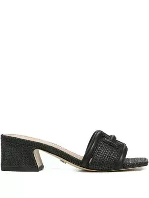 Sam Edelman 45mm Waylon Textured Block-heel Sandals