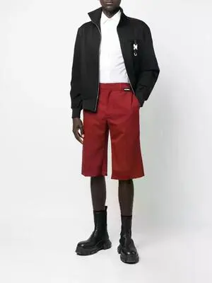 Vetements Houndstooth Tailored Shorts