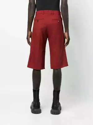 Vetements Houndstooth Tailored Shorts