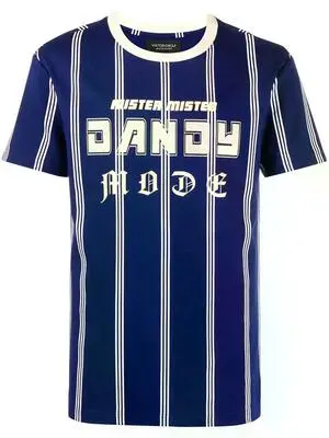 Viktor & Rolf Dandy Mode Striped T-shirt