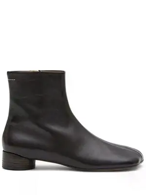 MAISON MARGIELA Anatomic Leather Ankle Boots - Black
