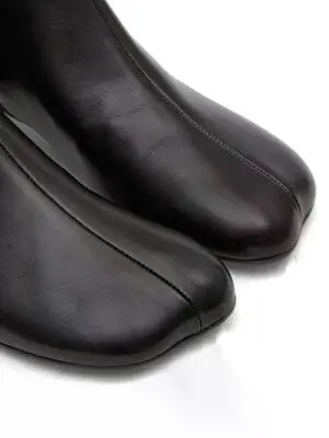 MAISON MARGIELA Anatomic Leather Ankle Boots - Black