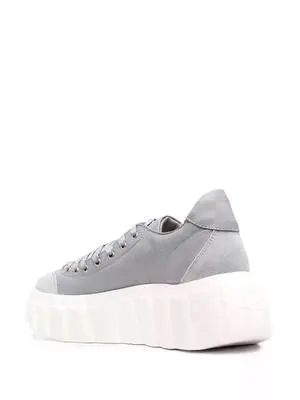 Agl Blondie Ties Leather Sneakers