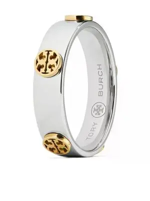 Tory Burch Icon Stud Ring - Silver