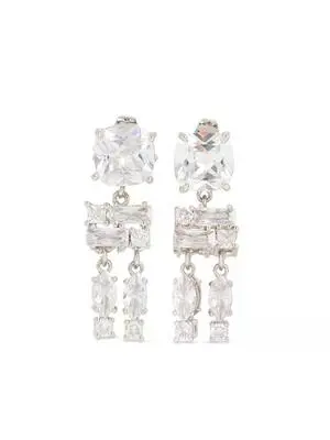 Rabanne Crystal-embellished Earrings