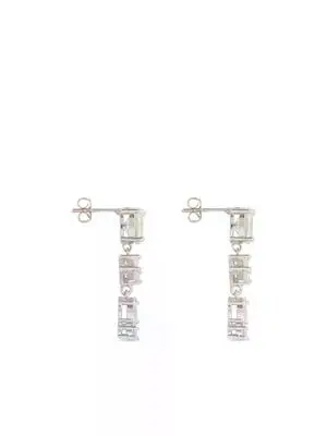Rabanne Crystal-embellished Earrings