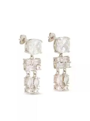 Rabanne Crystal-embellished Earrings