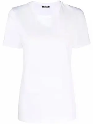 Balmain Flocked Logo T-shirt