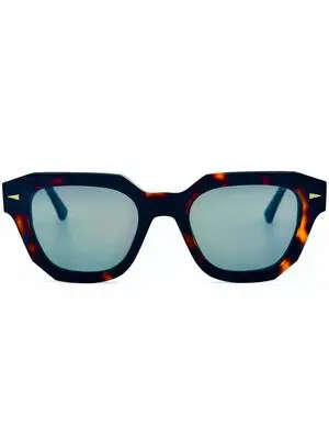AHLEM Pont Mirabeau Sunglasses - Brown