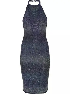 Philipp Plein Fringe Cocktail Dresses