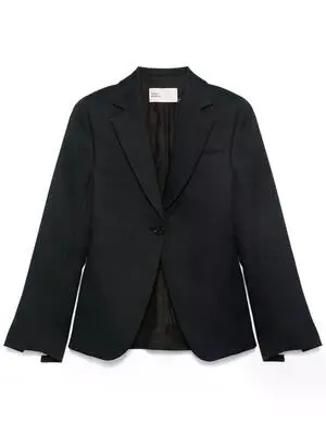 Tory Burch Textured Crepe Blazer