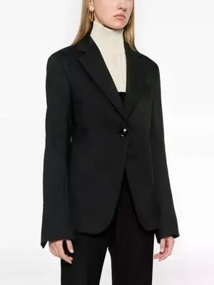 Tory Burch Textured Crepe Blazer