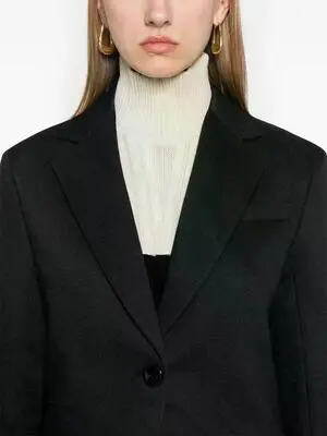 Tory Burch Textured Crepe Blazer
