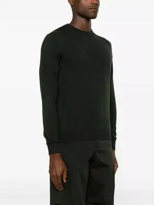 Fendi Virgin Wool C-neck Sweater - Green