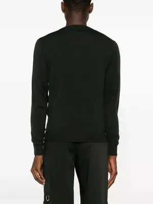 Fendi Virgin Wool C-neck Sweater - Green