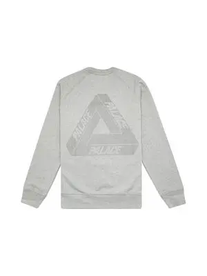 PALACE Crewneck Sweatshirt With Logo Detail