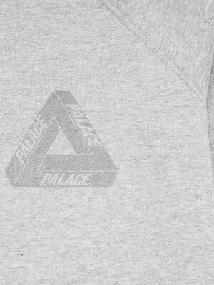 PALACE Crewneck Sweatshirt With Logo Detail