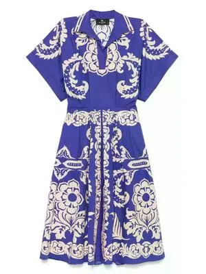 Etro Printed Day Dresses