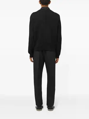 JIL SANDER Round-neck Wool-blend Jumper