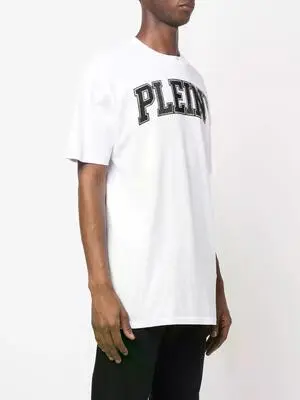 Philipp Plein Stones Logo-embellished T-shirt
