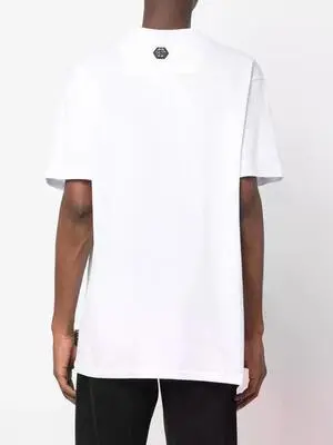 Philipp Plein Stones Logo-embellished T-shirt