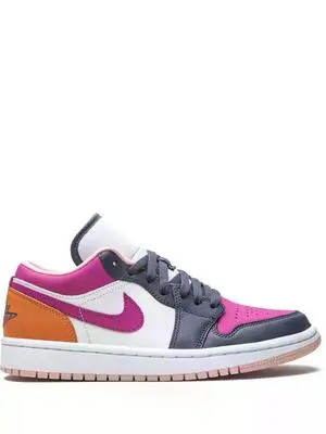 JORDAN Air 1 Low Se Mismatched Sneakers - Blue