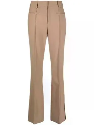 Helmut Lang Flared Tailored Trousers