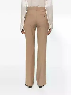 Helmut Lang Flared Tailored Trousers