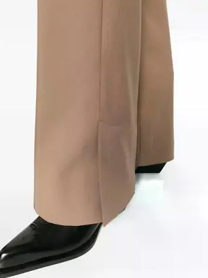 Helmut Lang Flared Tailored Trousers