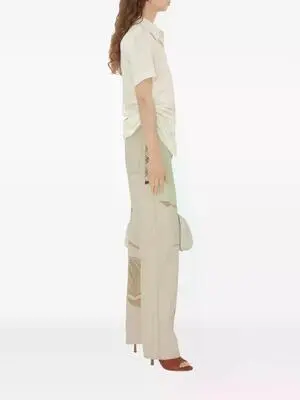 Burberry Printed Jeans