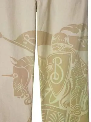 Burberry Printed Jeans