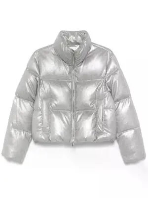 Peserico Lamé-effect Puffer Jacket