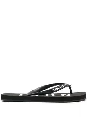 Dsquared2 Logo-strap Flip-flops