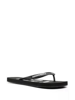 Dsquared2 Logo-strap Flip-flops