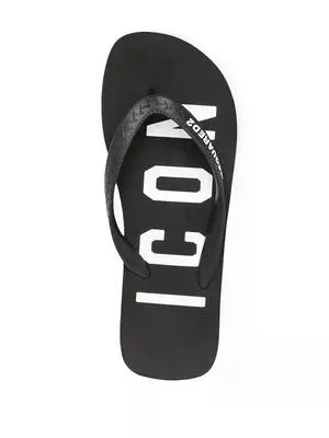 Dsquared2 Logo-strap Flip-flops