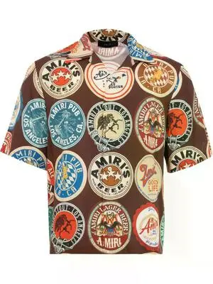 Amiri Coasters Shirt