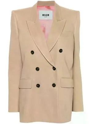 MSGM Double-breasted Blazer