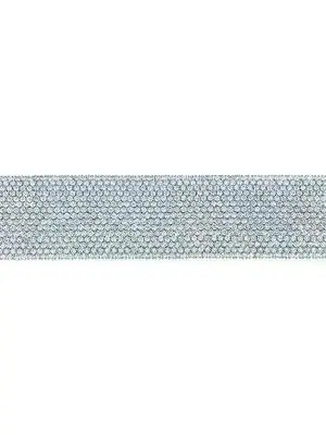 Kwiat 18kt White Gold Diamond Moonlight 15-row Bracelet