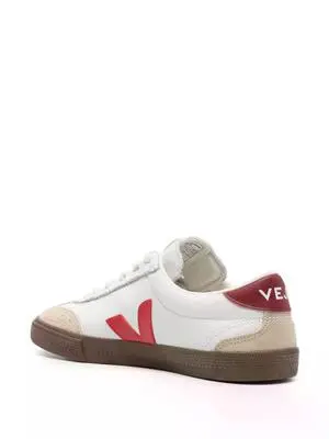 VEJA Volley O.t. Leather Sneakers - Neutrals
