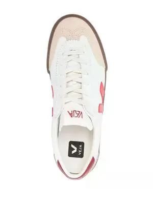 VEJA Volley O.t. Leather Sneakers - Neutrals