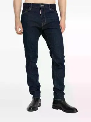 Dsquared2 Cotton Jeans - Blue